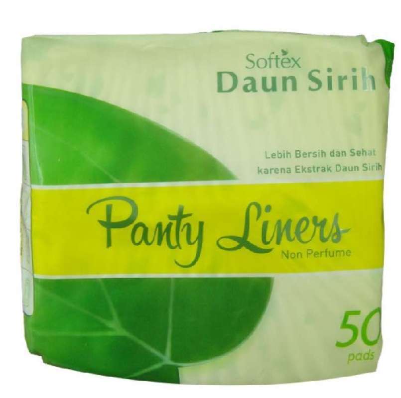 Promo Softex Pantyliner Daun Sirih 50pcs Diskon 11% Di Seller Suzuya ...