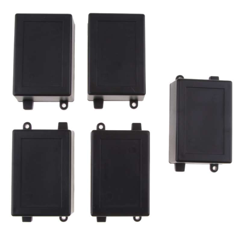 Jual 5Pack Plastic Electronics Driver Enclosure Junction Box ...
