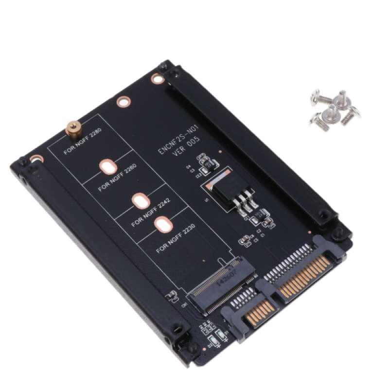 Promo 22 Pin M.2 NGFF SATA SSD to 3.0 IDE SATA SSD Converter SATA ...