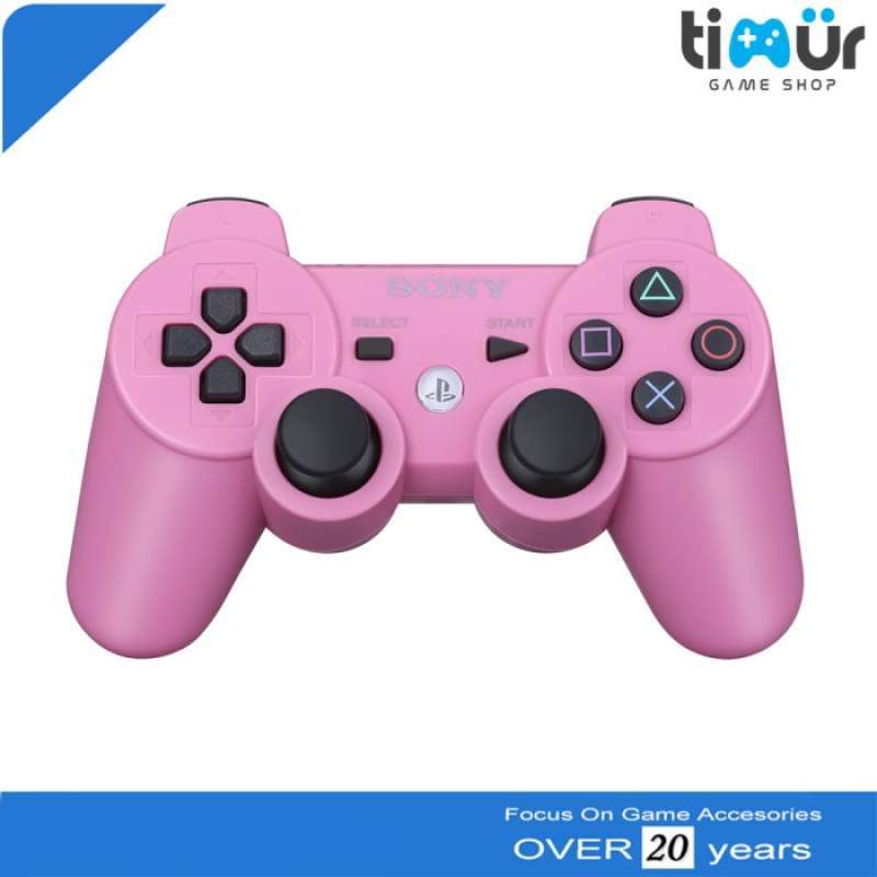 Promo Stik Stick PS3 Original Ori Pabrik Wireless Warna Pink TANPA PACK ...