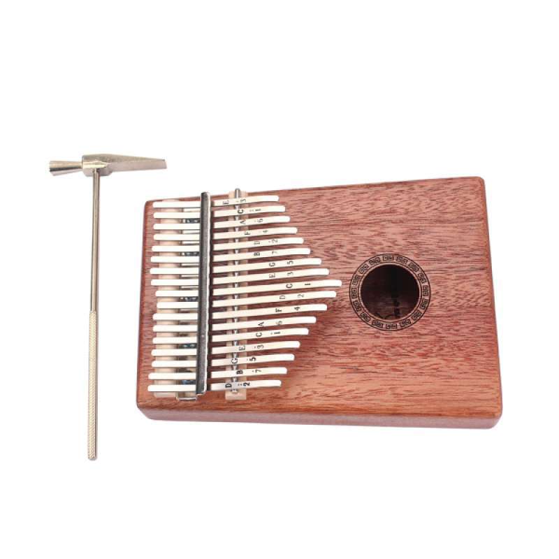 Promo 17 Key Kalimba Finger Percussion Set Traditional African Musical ...
