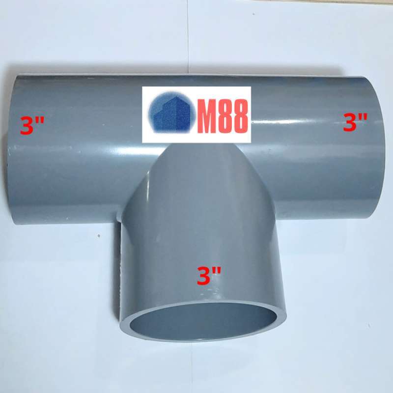 Promo Tee 3 Inch Rucika Aw - Pvc Sambungan Pipa Te Diskon 17% di Seller ...