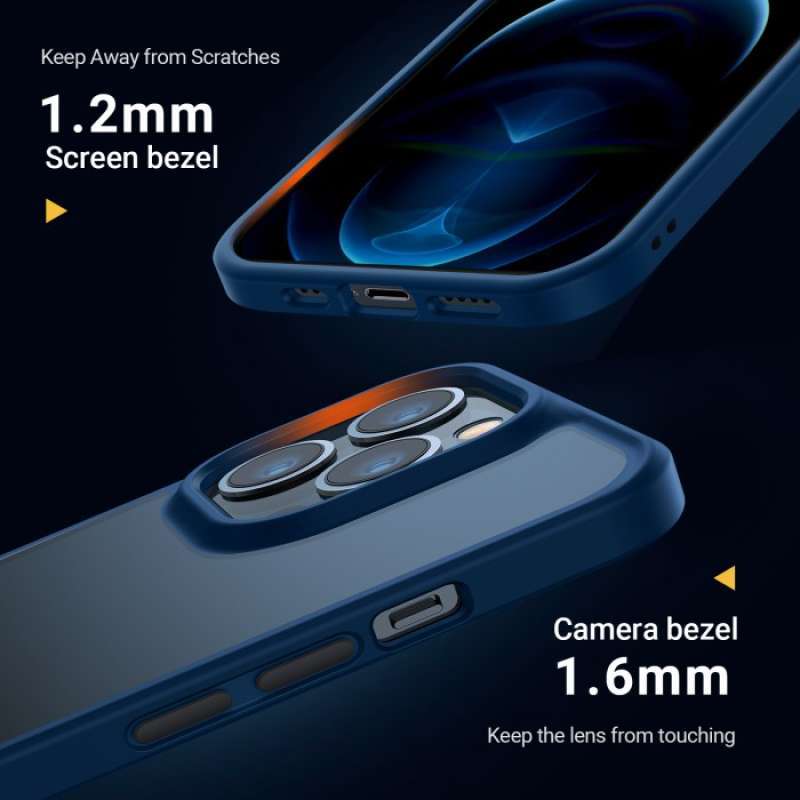 Jual Case iPhone 13 Pro Max Mini Torras GUARDIAN hybrid Casing di ...