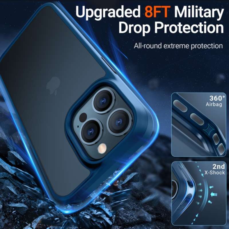 Jual Case iPhone 13 Pro Max Mini Torras GUARDIAN hybrid Casing di ...