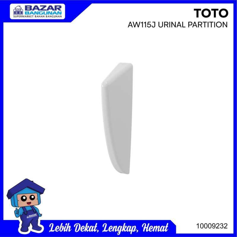 Jual Partisi Urinal Toto 💯 Harga Murah & Kualitas Terbaik April 2026