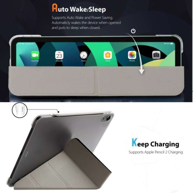 Jual Switcheasy Gami Case iPad Air 4 10.9 Smart Stand Casing Di Seller ...