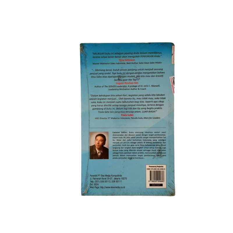 Jual Wajib Dimiliki Oleh Setiap Tenaga Penjual Halim Ivan Smartwise ...