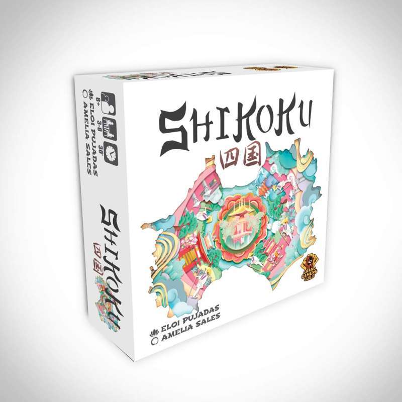 Jual Shikoku Board Game di Seller Monopolis Board Game Official Store ...