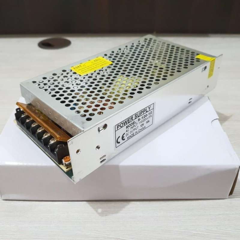 Jual Power Supply 12v 10a / Psu 12v 10a Switching Power Di Seller Orbit Computer - Pleburan ...