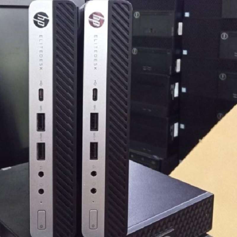 Jual Pc Mini Hp 800 G3 Intel Core I5-6500-ram 4gb-ssd 256 Nvme Di ...