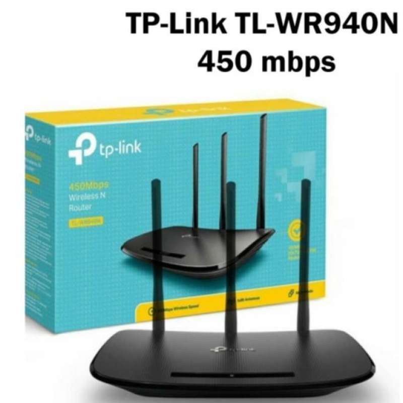 Jual Tp-link Tl-wr940n 450mbps Wireless N Router Di Seller Orbit ...