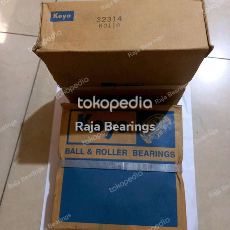 Jual Tapered Roller Bearing 32314 KOYO JapanOrigin 70 mm x 150mm x 54mm ...
