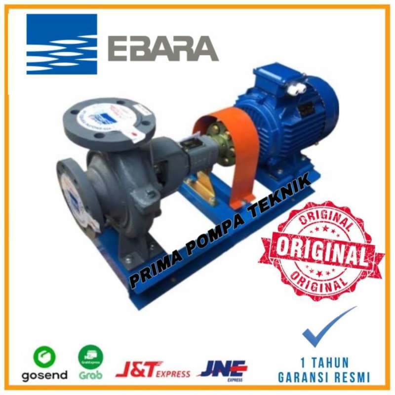 Jual Pompa Centrifugal Pumpa Ebara 50x40 FSHA Motor 3Kw 4Hp Booster pump di Seller PRIMA POMPA ...