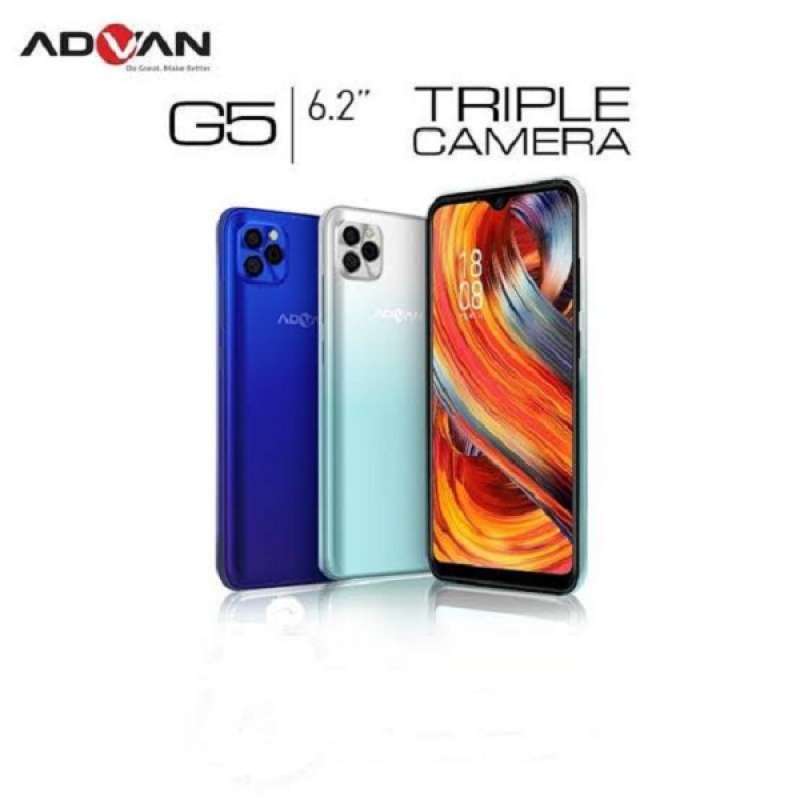 Jual Advan G5 Triple Camera Garansi Resmi - - White Green di Seller ...