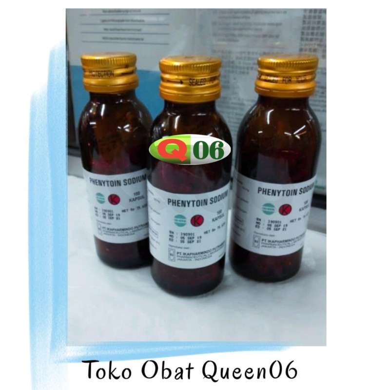 Promo Phenytoin Sodium Obat Kejang Epilepsi Saraf - Per Botol Original ...