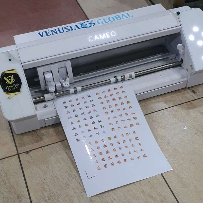 Promo Silhouette Cameo 4 | Alat Pemotong Sticker Artpaper Polyflex ...