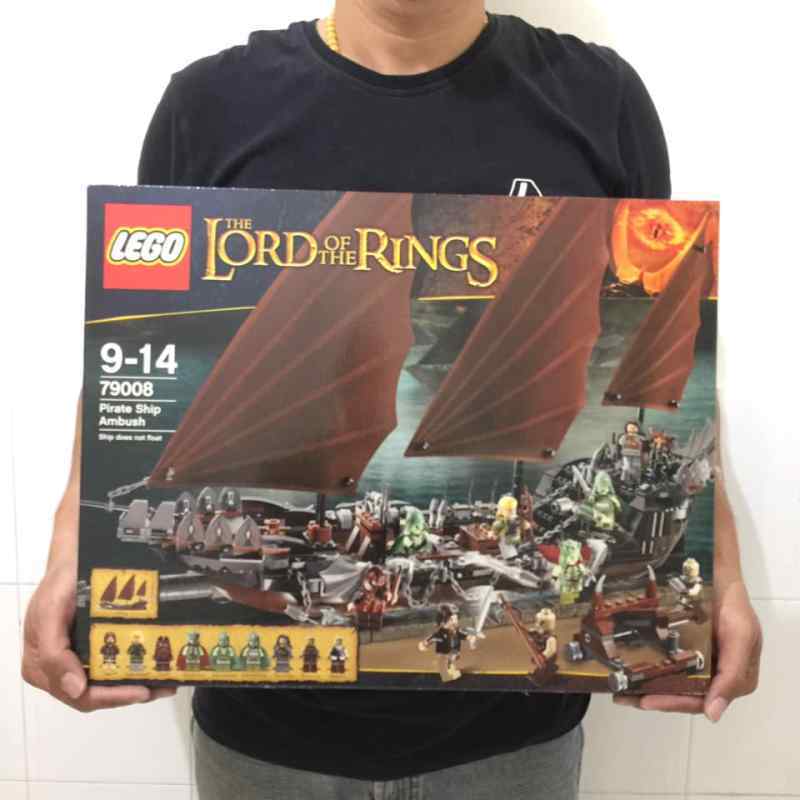 Jual LEGO 79008 PIRATE SHIP AMBUSH di Seller Tedy Tjandera Mandala Toys ...