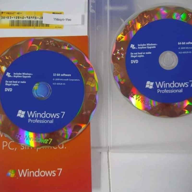 Jual Microsoft Windows 7 Pro Retaill Box Di Seller Beedesigner-store ...