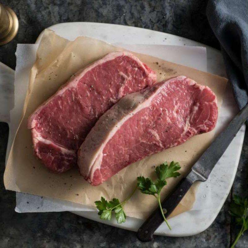 Promo Australian Sirloin Beef Steak Grade A 200gr Diskon 29% di Seller ...