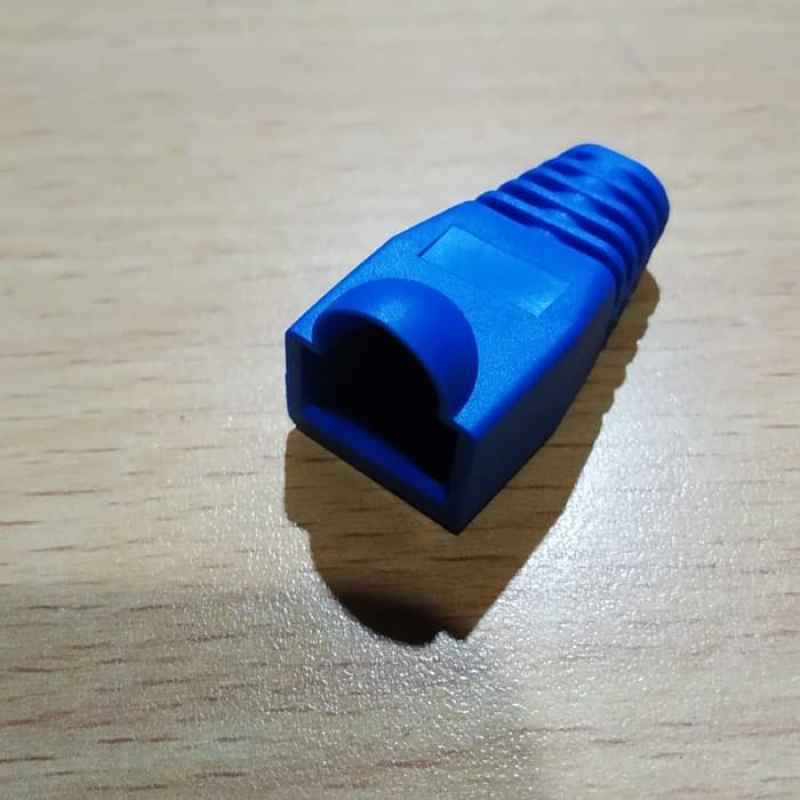 Jual Plug Boot RJ45 Vinyl Biru isi 100 di Seller javatech - Tanjung ...