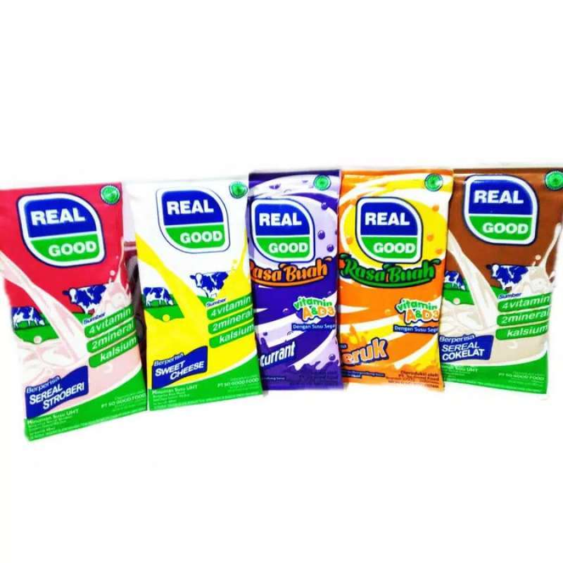 Jual Real Good Susu UHT [55 mL] di Seller Toko Ali Jaya - Utan Panjang ...
