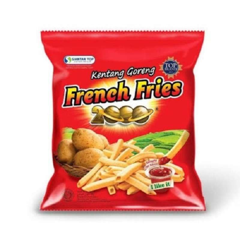 Promo French Fries Snack Kentang Goreng 24Gr Diskon 6% di Seller Suzuya ...