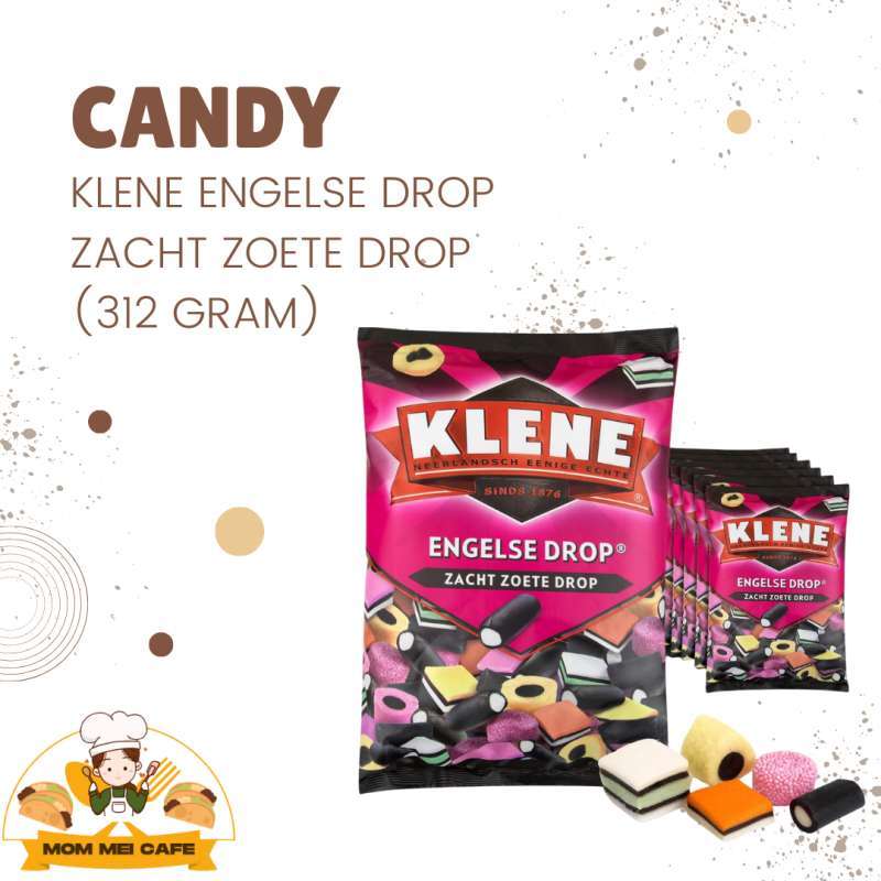 Jual Permen KLENE ENGELSE DROP ZACHT ZOETE DROP CANDY di Seller Mom Mei ...