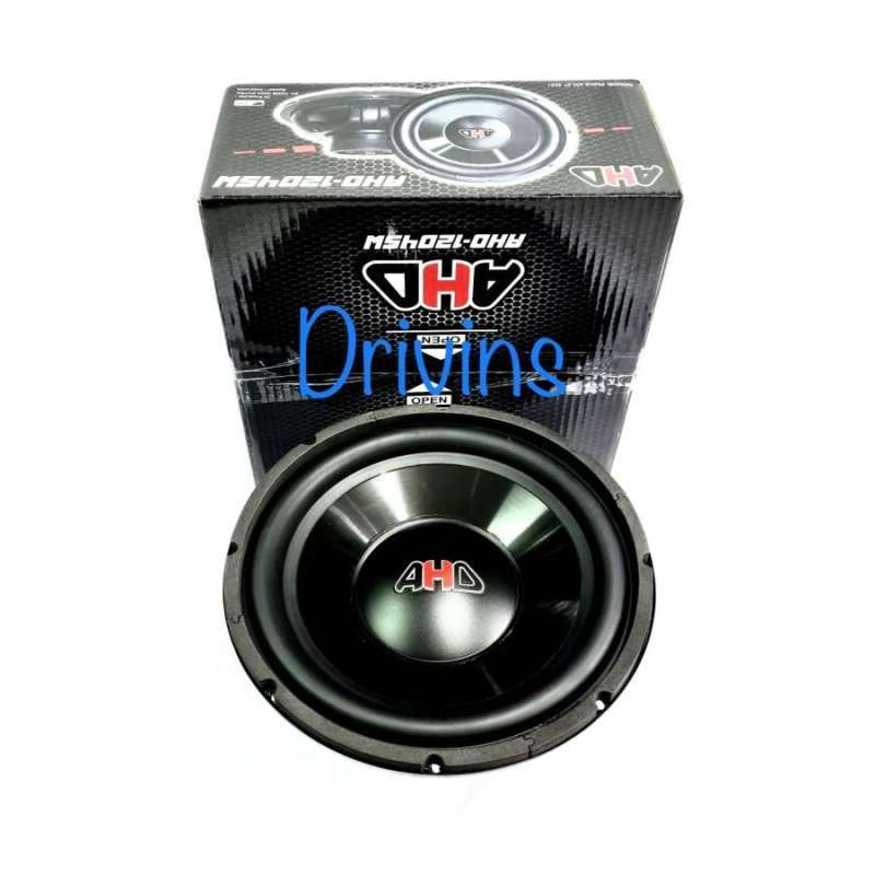 Jual SUBWOOFER AHD-1204SW 12 INCH DOUBLE VOICE COIL di Seller Drivins - Kota Jakarta Utara, DKI ...