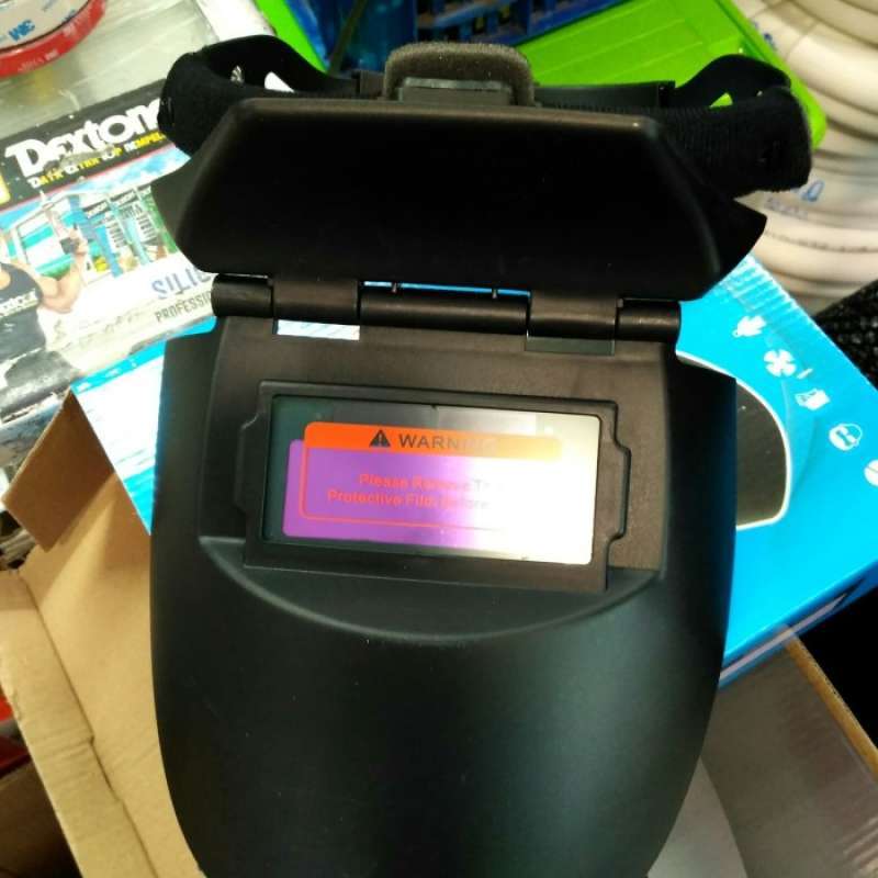 Jual TOPENG LAS OTOMATIS / KEDOK LAS OTOMATIS / HELM LAS di Seller ...