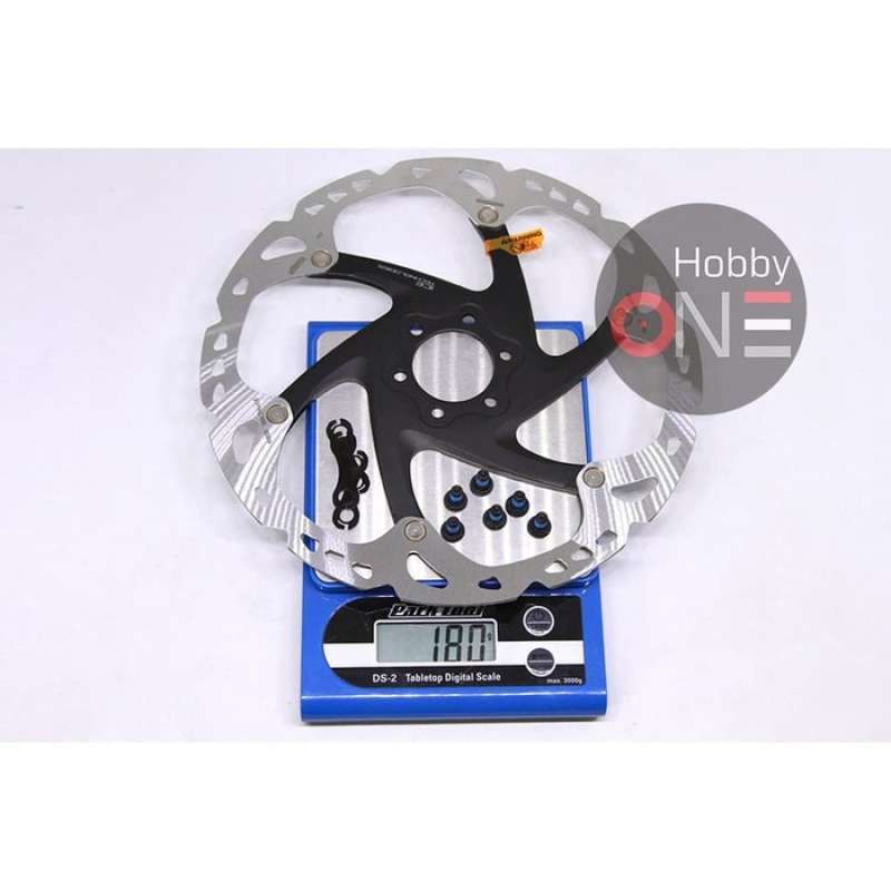 Jual Shimano Deore Xt Sm-rt86 L 203mm 6 Bolt Icetech Rotor Disc Brake ...