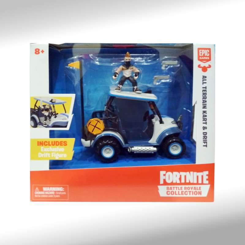 Promo Fortnite All Terrain Kart & Drift Figure Original Diskon 60% di ...