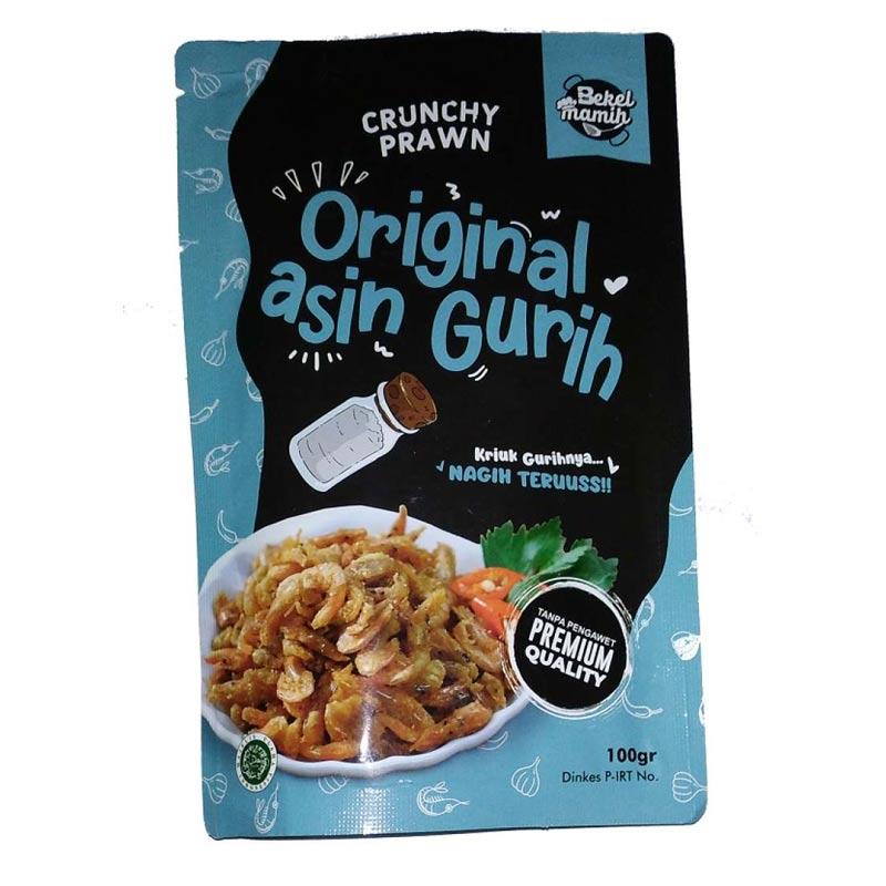 Jual Crunchy Prawn Original [100 g] di Seller Snacky Licious - Kab ...