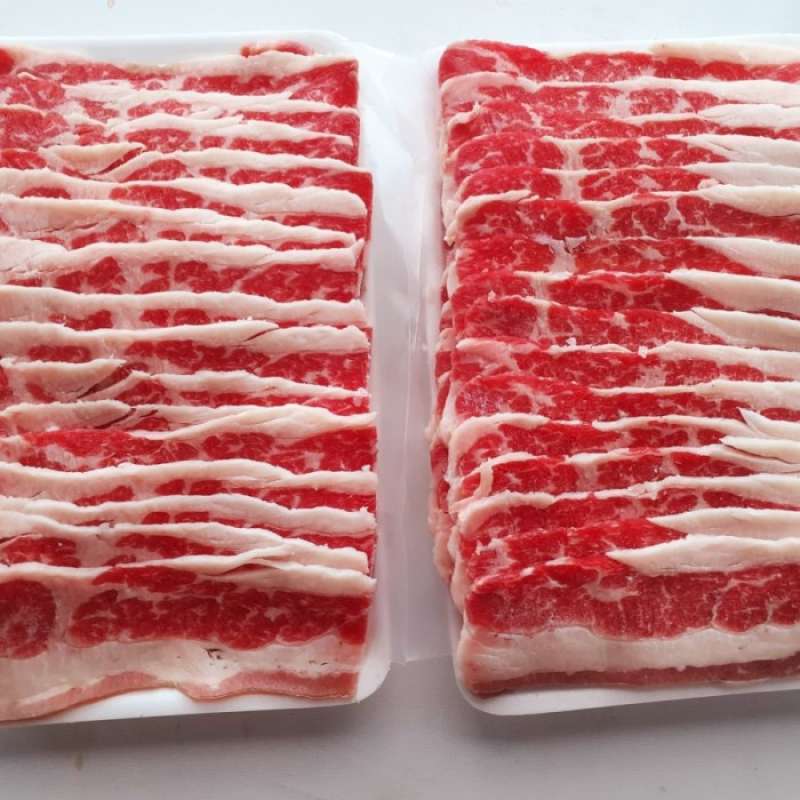 Promo USA Beef Short Plate - Daging Slice Yoshinoya Yakiniku Shabu Suki ...