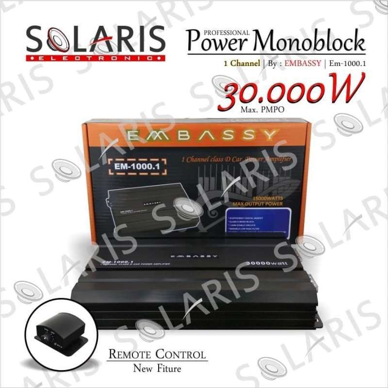 Jual Macam Macam Power Monoblock Terbaru Dengan Harga Termurah Di 2024 ...