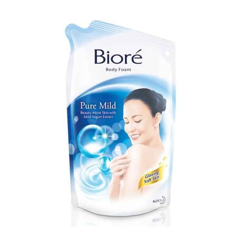 Jual Biore Body Foam Pure Mild 450ml Di Seller Khalfani's Store ...