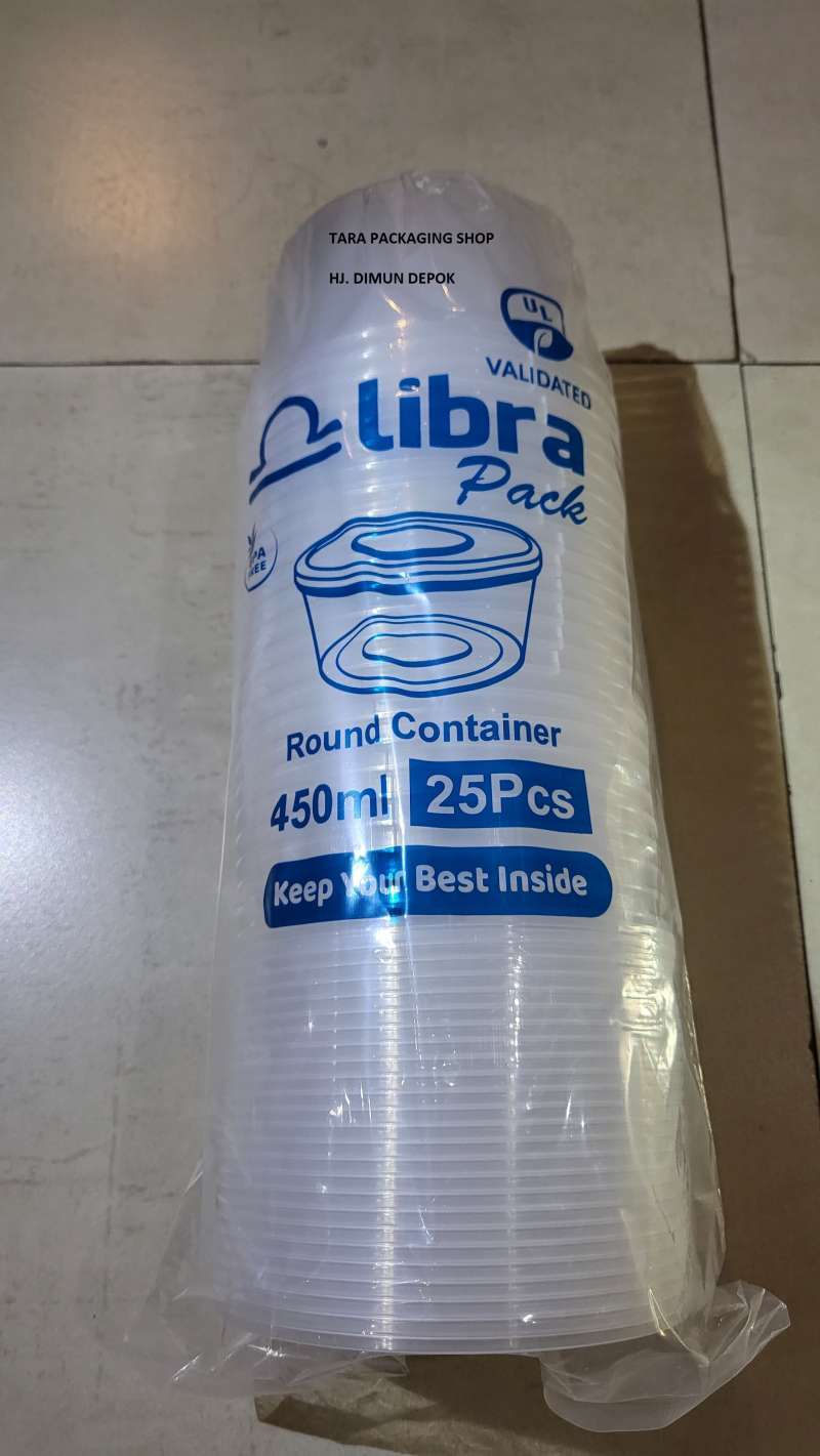 Jual THINWALL ROUND 450 ML MANGKOK BULAT di Seller Tara Packaging Shop - Sukamaju, Kota Depok ...