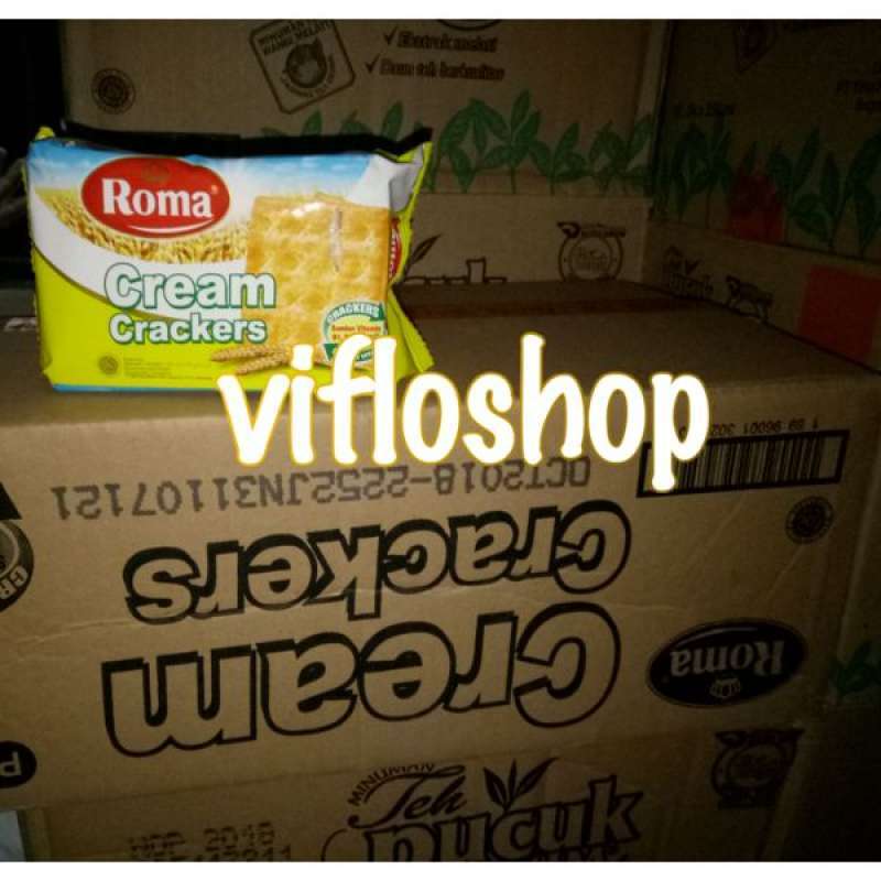 Jual Kardusan & Eceran Biskuit Roma Malkist Crackers Asin (Kuning) 130 ...