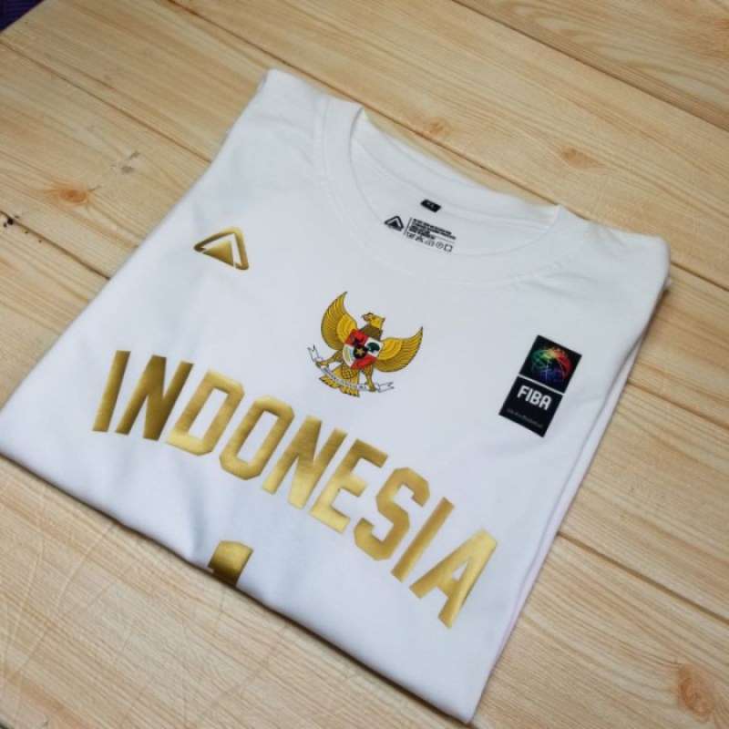 Jual Deal Kaos Indonesia Basketball Timnas Basket Custom Nmr Punggung ...