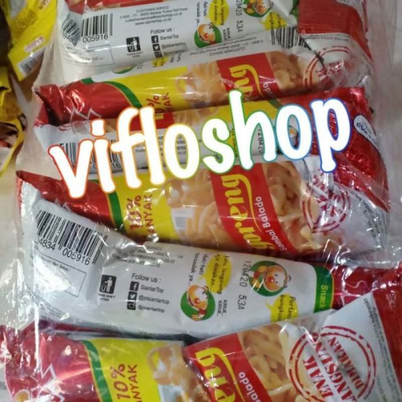 Jual Siantar Top Spix Mie Goreng [20 Pcs/Pack] di Seller Vivflo Shop ...