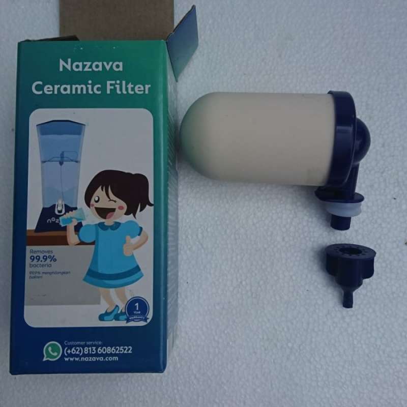 Promo Tulip Water Filter Horizontal Refill Saringan Air Nazava Type ...