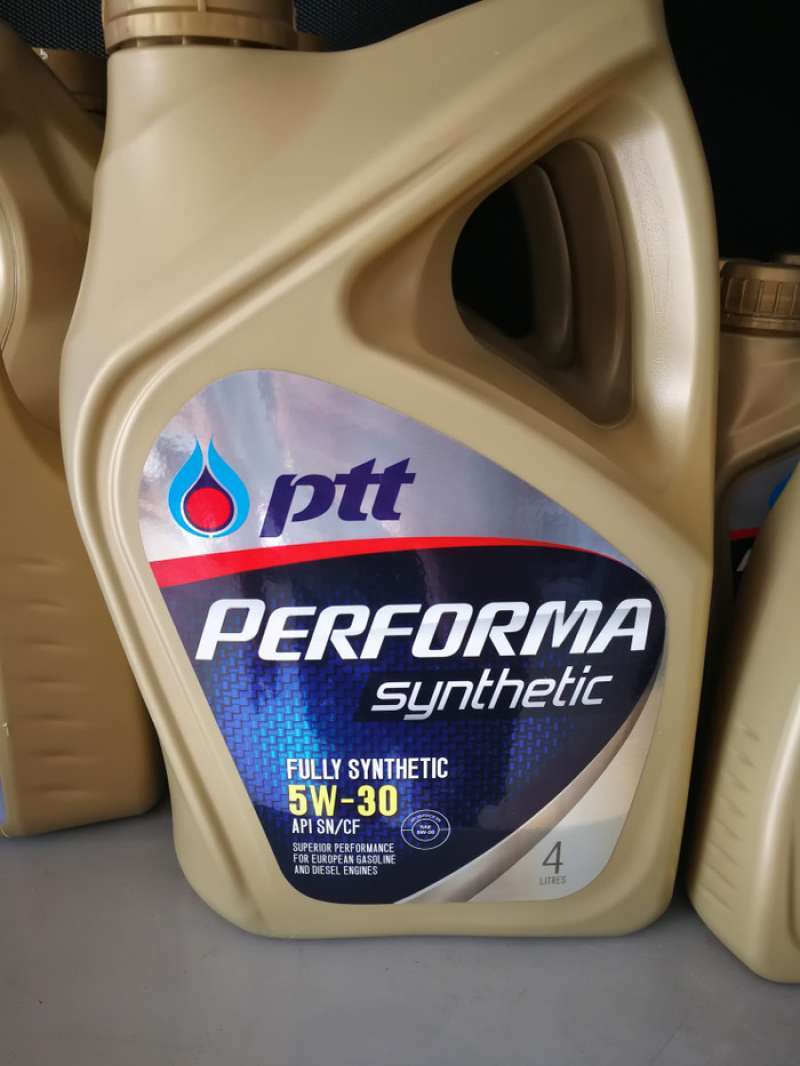 Promo Ptt Performa Synthetic 5W-30 Botol 1 Ltr Diskon 23% di Seller ...