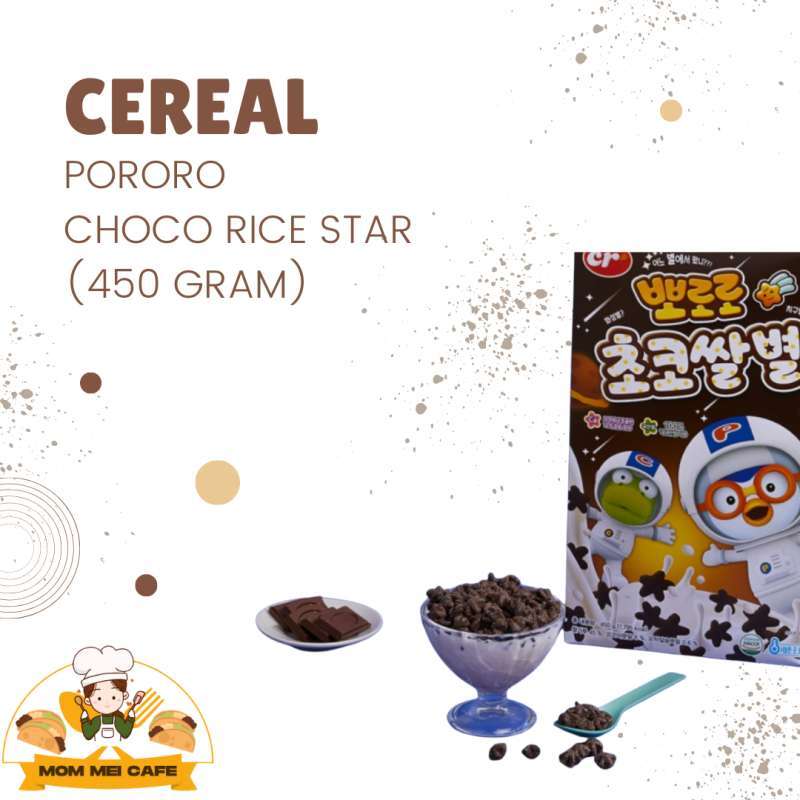 Promo Cereal Pororo Choco Rice Star Diskon 100% Di Seller Mom Mei Cafe ...