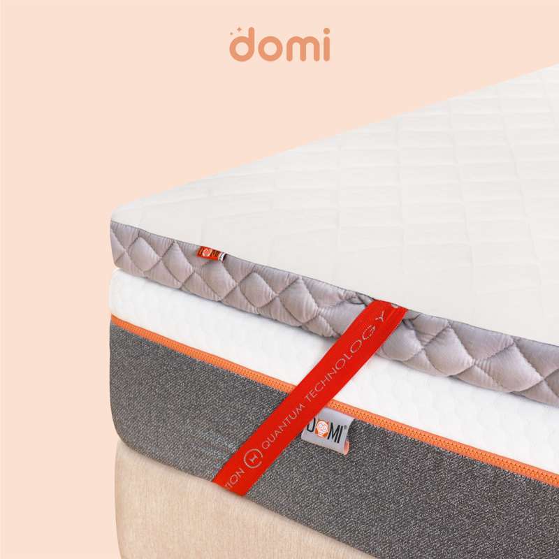 Promo Domi Mattress Topper 6cm - Putih 90 X 200 Diskon 35% Di Seller ...