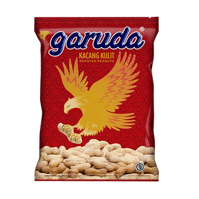 Jual GarudaFood Garuda Kacang Kulit Premium [200 gr] di Seller Fauziyah ...