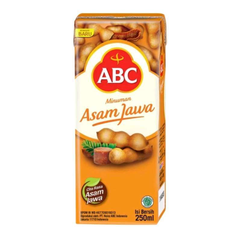 Jual Abc Minuman Asam Jawa 250ml 1 Dus Di Seller Nabilahappyshop ...