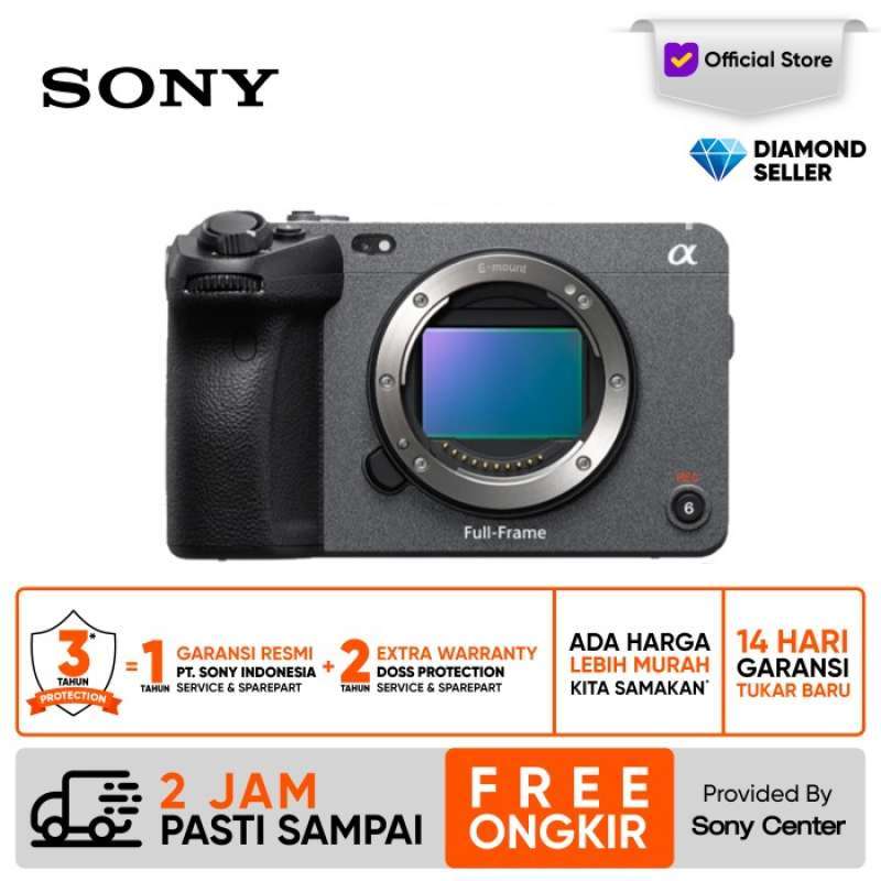 Jual SONY FX3 FULL-FRAME CINEMA CAMERA di Seller Emma Store - Tegal ...