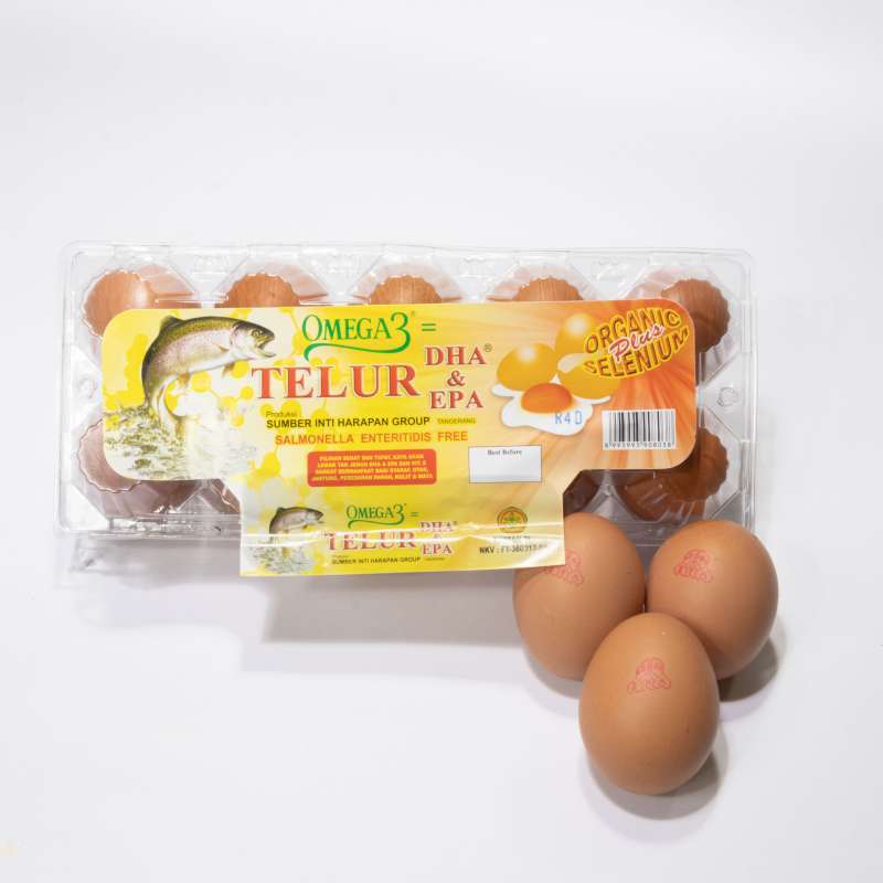 Jual Telur Omega 3 DHA & EPA isi 10 di Seller Dopamine Mart - Kota ...