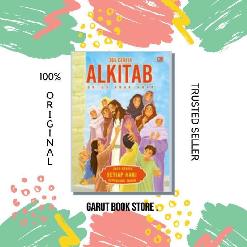 Jual 365 CERITA ALKITAB UNTUK ANAK-ANAK di Seller GarutBookStore ...