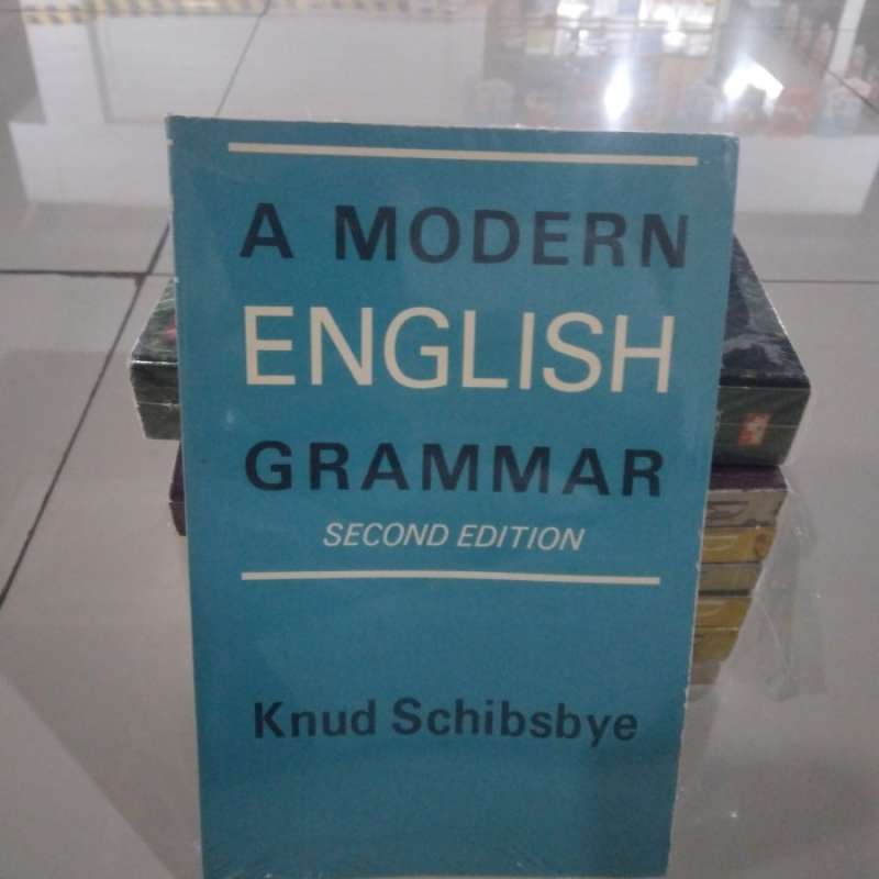 Promo A Modern English Grammar Diskon 23% di Seller Ken Book - Jati ...