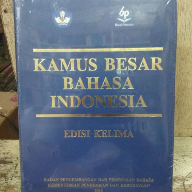Jual Kamus Besar Bahasa Indonesia Edisi Kelima Di Seller Ken Book ...
